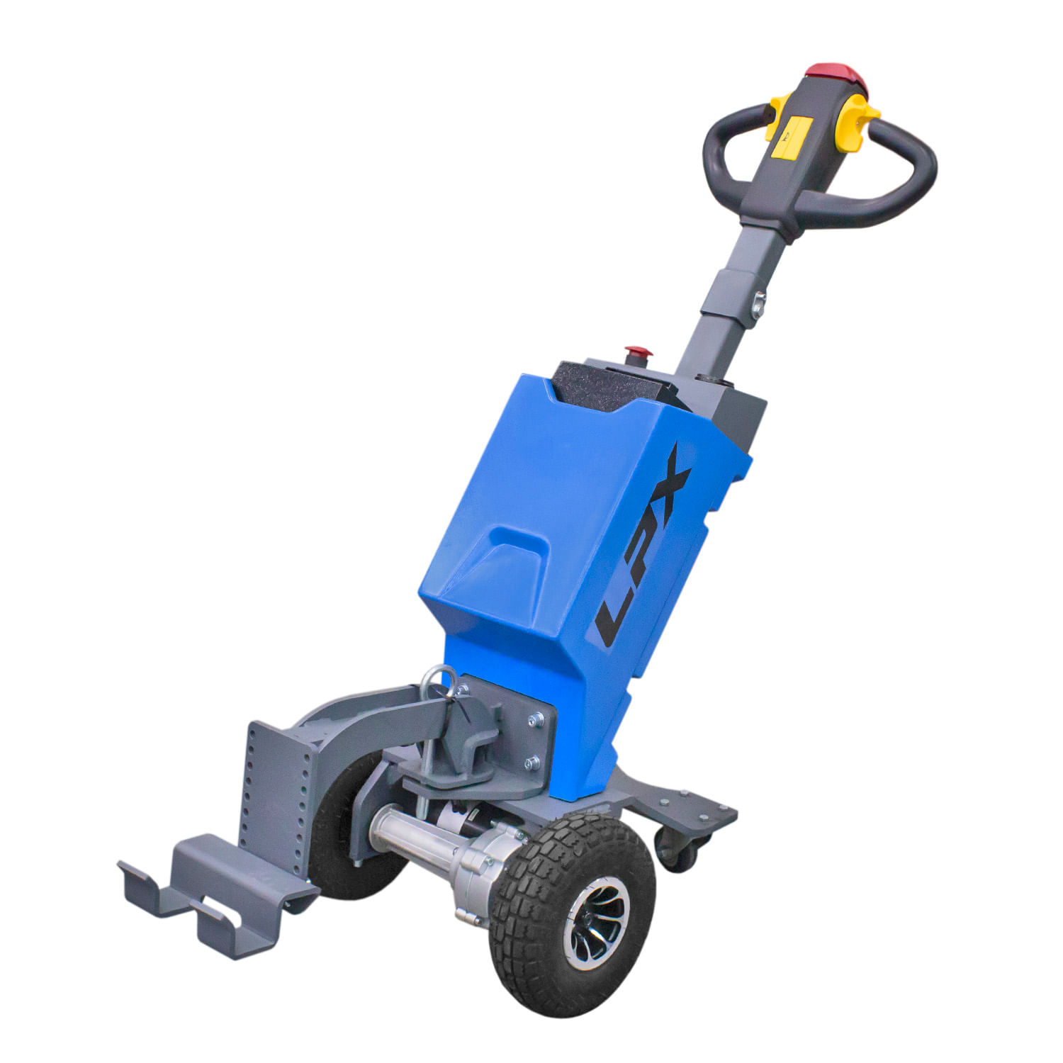 CARRINHO ELÉTRICO TRAC. 1,0T P/REBOQUE - QDD10W-LI C/BAT.