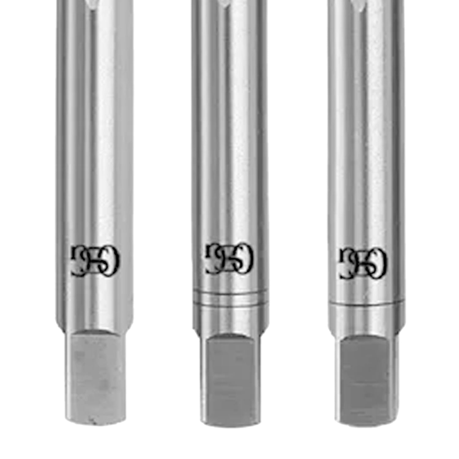 MACHO MANUAL HSS M 20,0 X 2,5 MM - 101 COM 3 PEÇAS