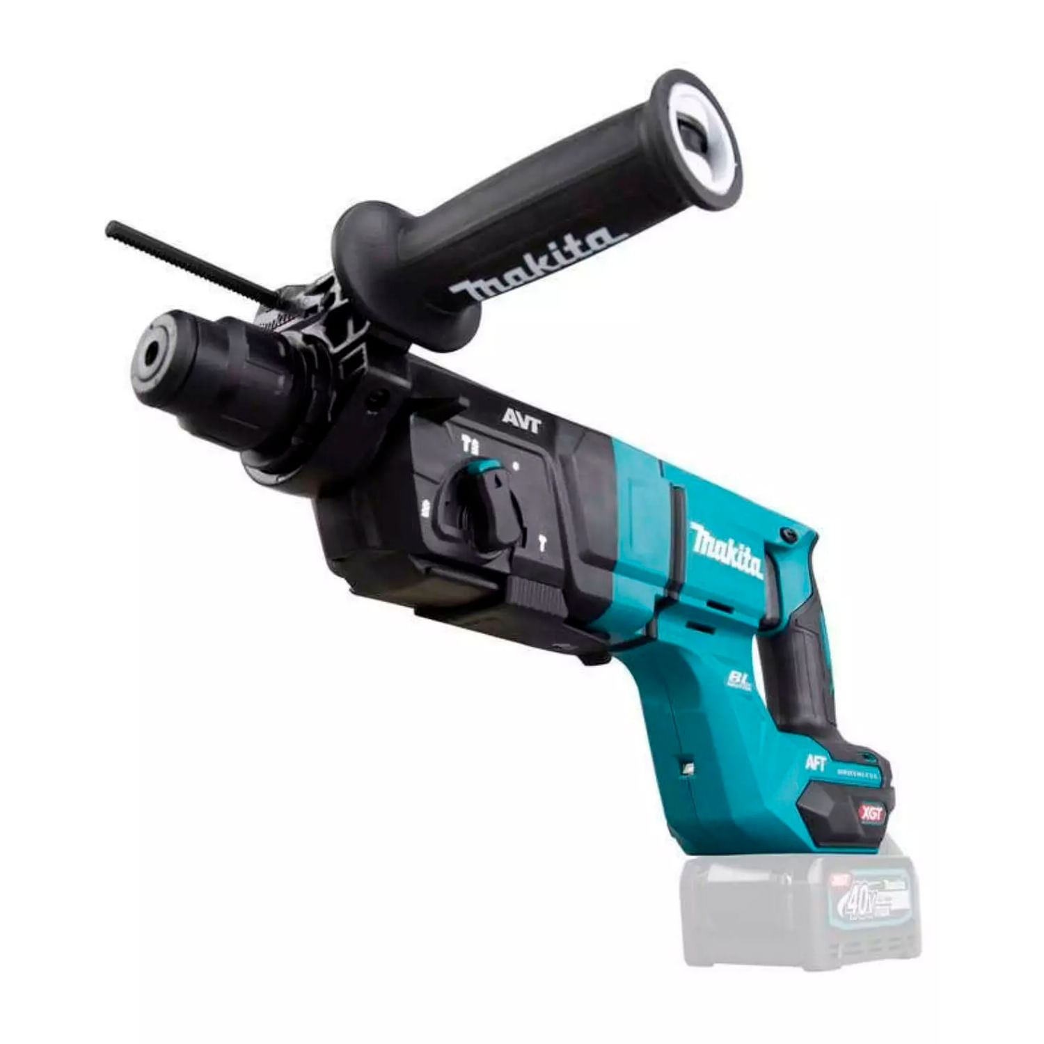 MARTELETE COMB. SDS-PLUS 40V - HR007GZ XGT S/BAT. BL