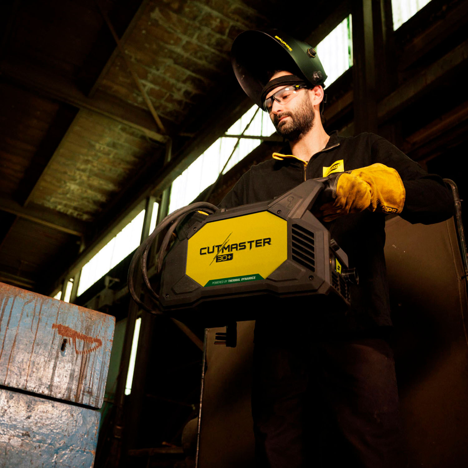 APARELHO DE CORTE PLASMA CUTMASTER 40+ TOCHA MANUAL 5,0M