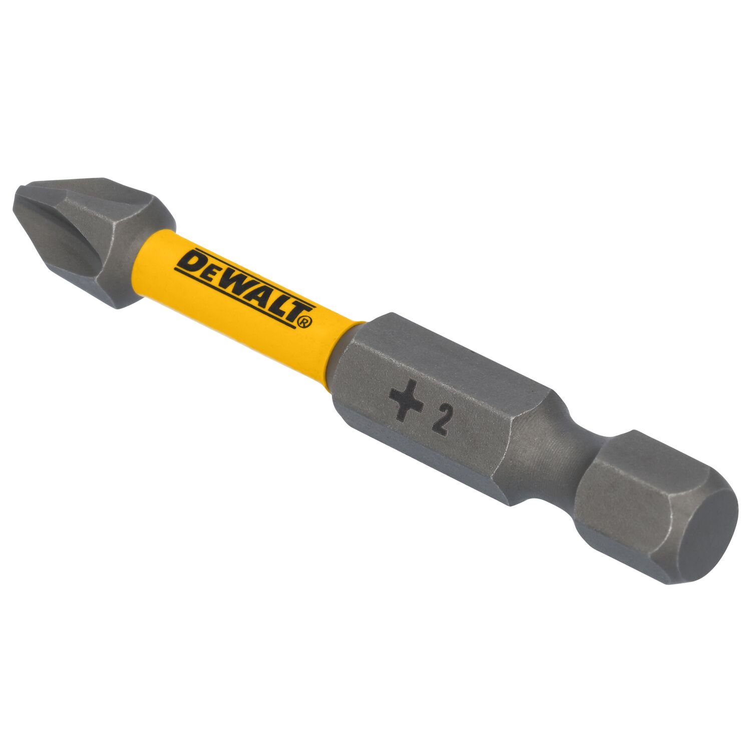 BITS PHILLIPS 1/4" - N 2 X 50MM C/5PCS - DWAF2PH2-5H