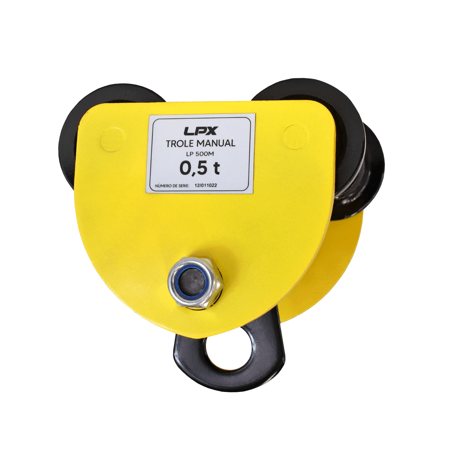 TROLE MANUAL 0,5 TON. P/ VIGA "I" - LP500M