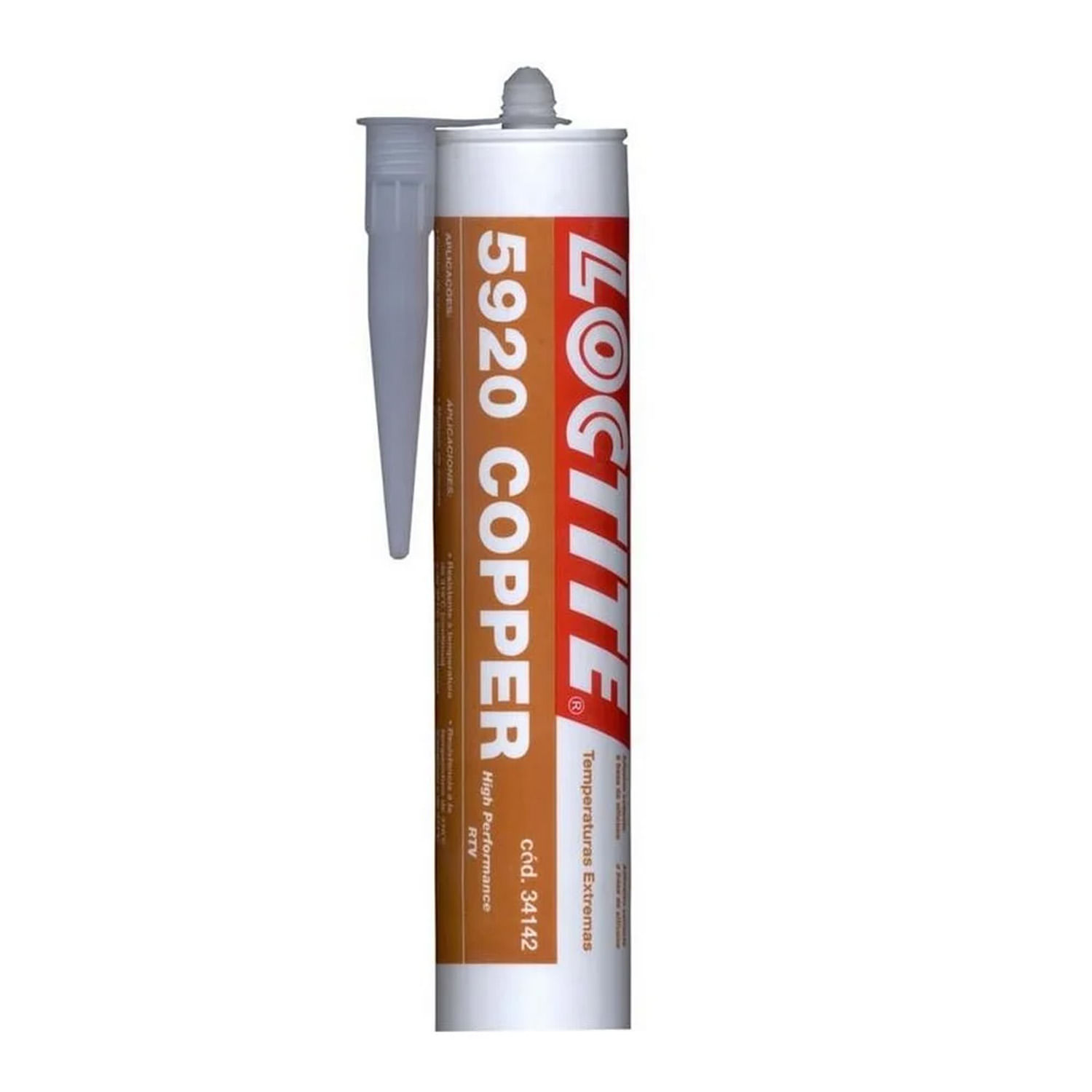 ADESIVO 5920 300 G COPPER - SILICONE NEUTRO ALTA TEMP