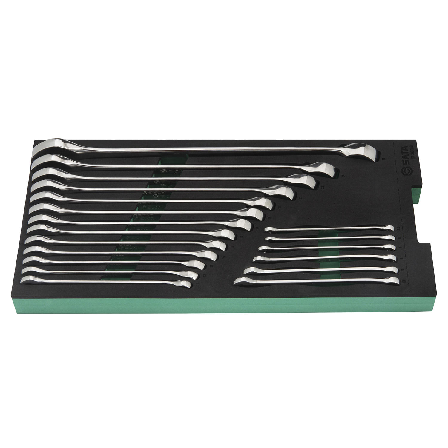 JOGO DE CHAVES COMBINADAS 5,5 A 27,0MM 19 PÇS C/ BERÇO EVA