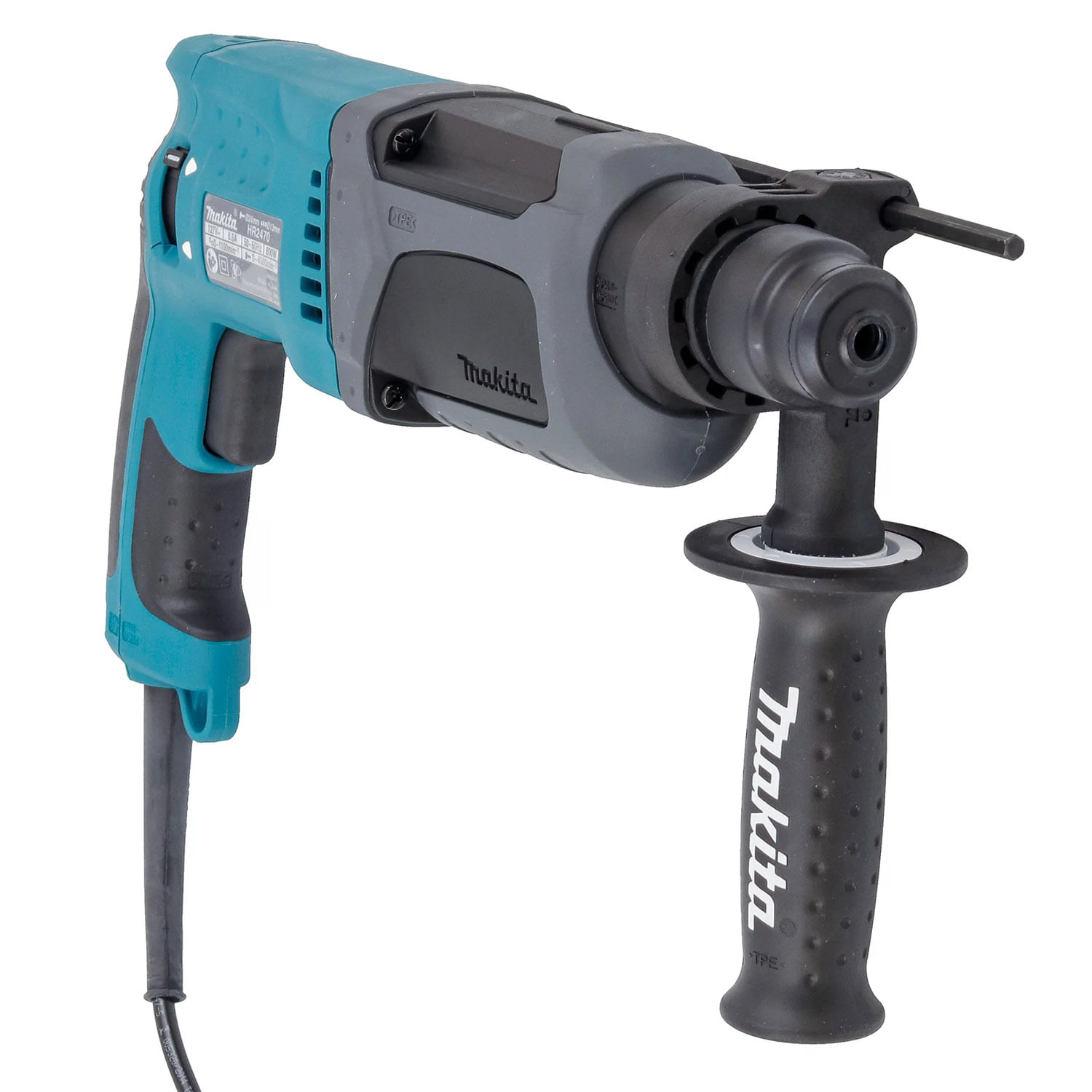 127V MARTELETE COMB. SDS-PLUS 800W - HR2470T MANDRIL EXTR