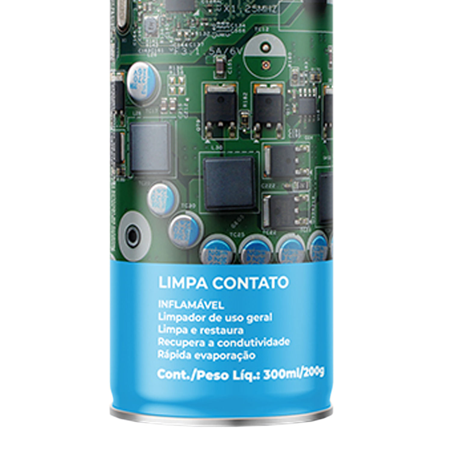 LIMPA CONTATO SPRAY 300ML - 43006
