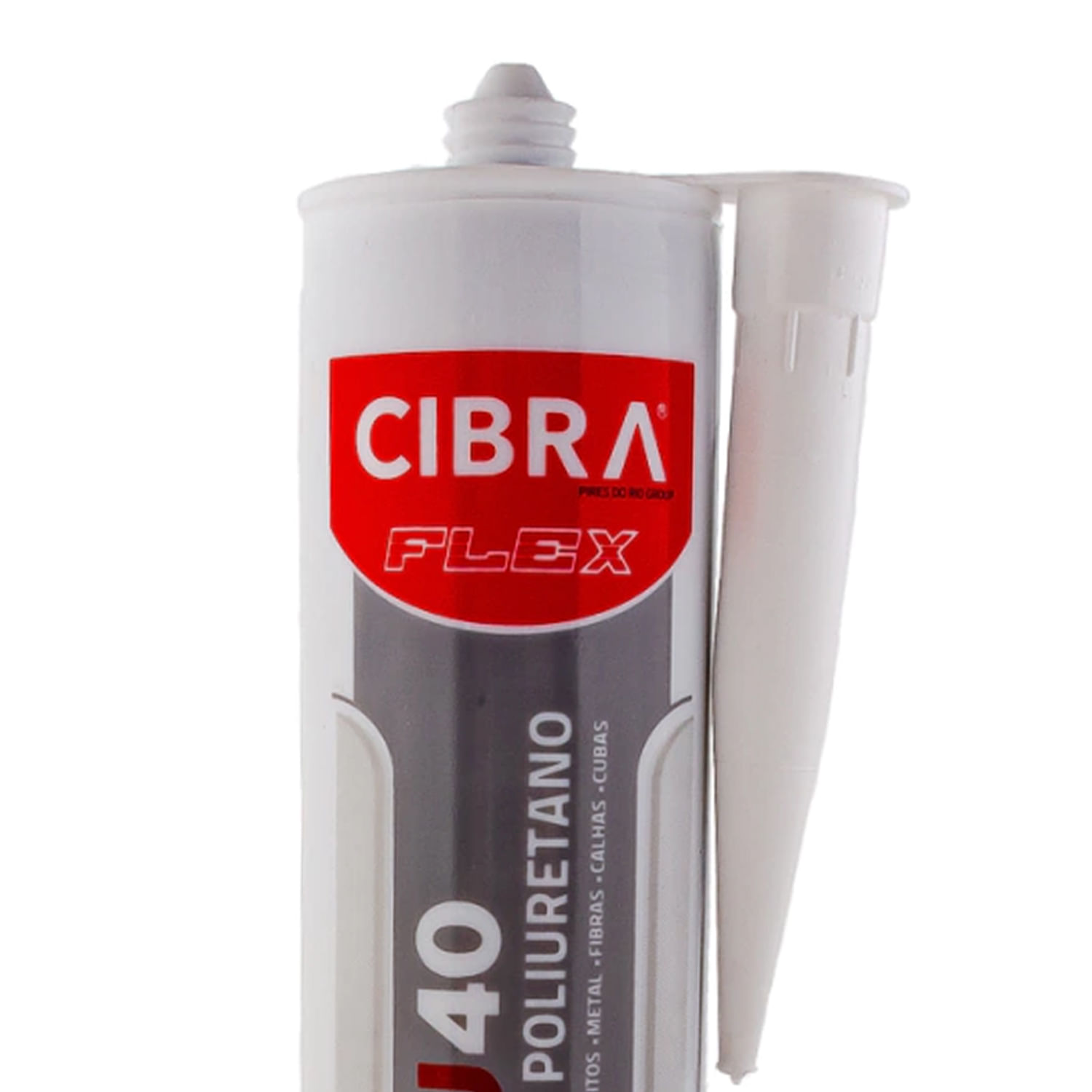 ADESIVO SELANTE PU 400 G CINZA - CONSTRUÇÃO PU 40