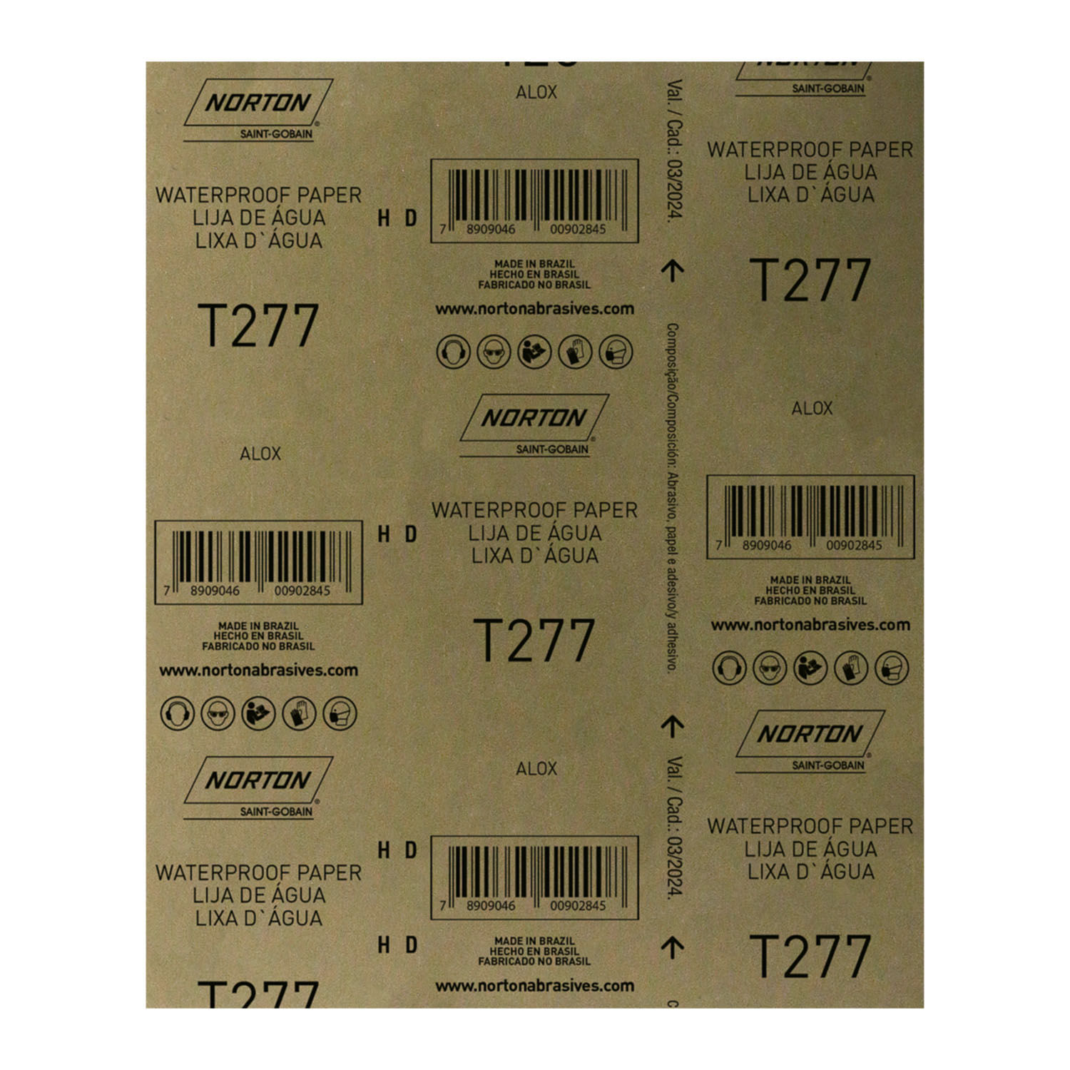 LIXA DAGUA GR 320 -T-277 ESPECIAL