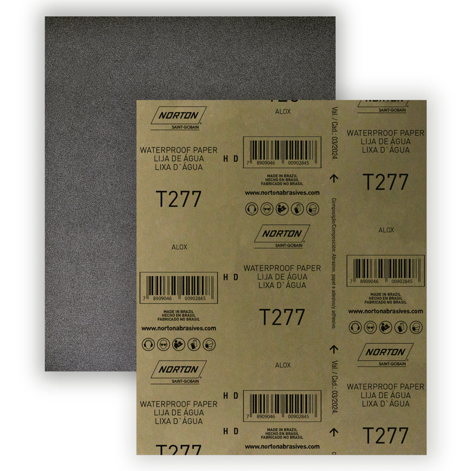 LIXA DAGUA GR 320 -T-277 ESPECIAL