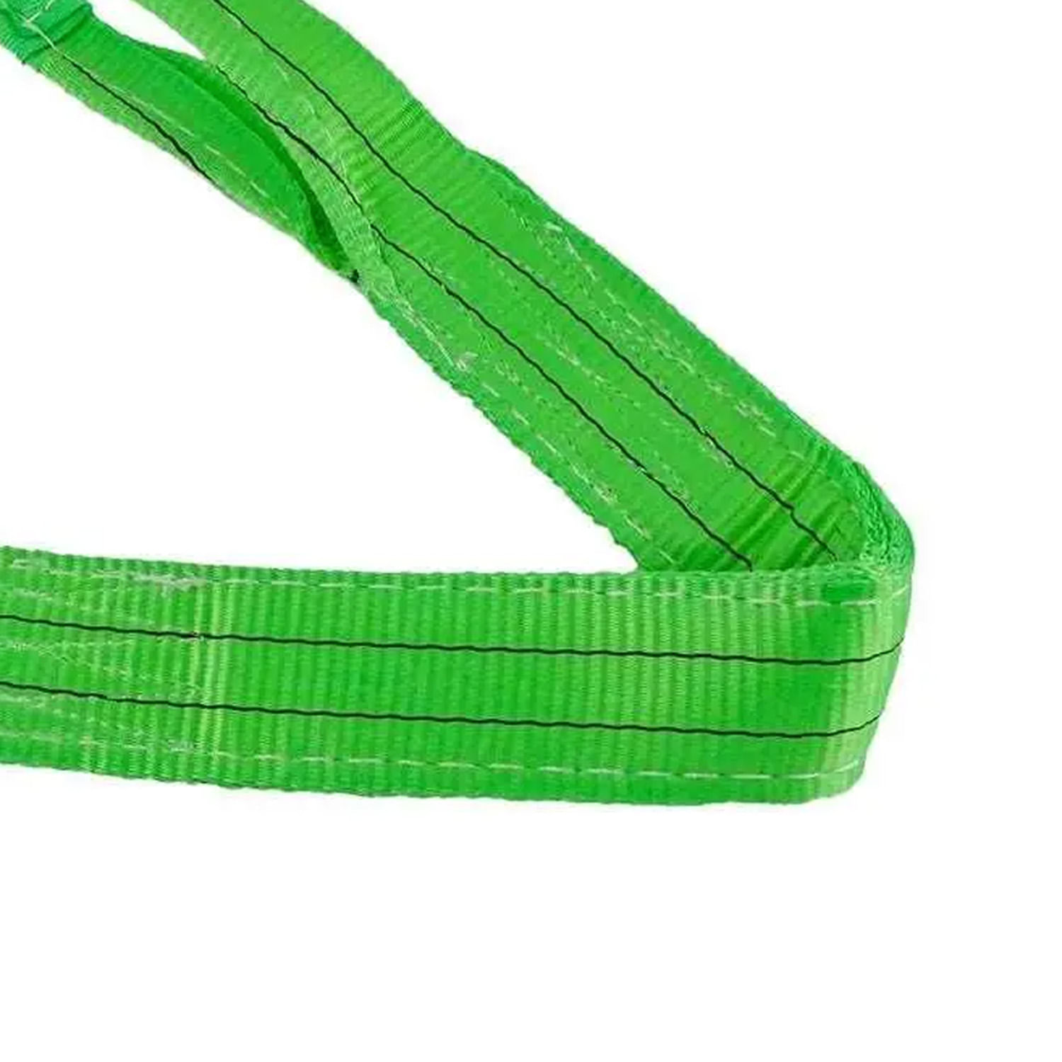 CINTA DE ELEVACAO 2 TON X 2 M X 60 MM - SLING (VERDE) 7:1
